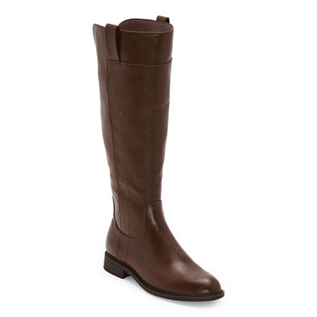 Click here for Frye and Co. Womens Giovanna Stacked Heel Riding B... prices