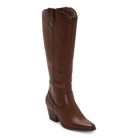 Click here for Frye and Co. Womens Sheldon Stacked Heel Cowboy Bo... prices