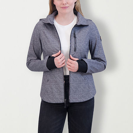 Click here for Hfx Womens Midweight Softshell Jacket  Small  Gray prices