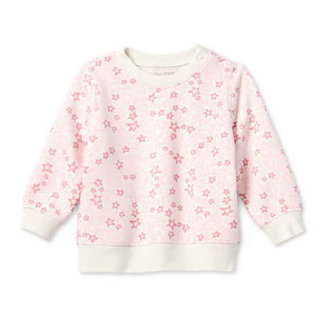 Click here for Okie Dokie Baby Girls Crew Neck Fleece Long Sleeve... prices