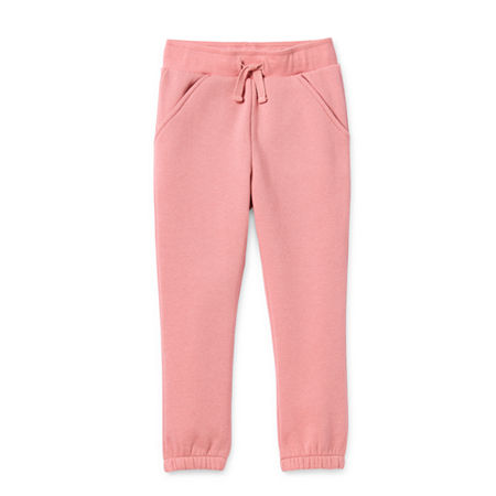 Click here for Okie Dokie Toddler Girls Cuffed Regular Fit Fleece... prices
