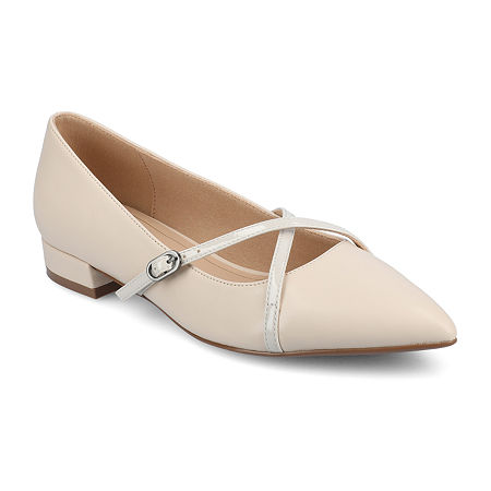 Click here for Journee Collection Camby Womens Pointed Closed Toe... prices