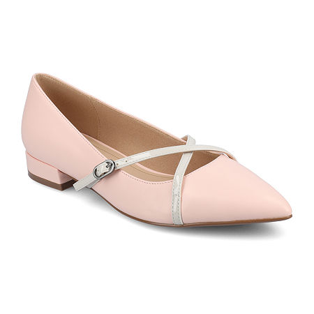Click here for Journee Collection Camby Womens Pointed Closed Toe... prices