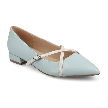 Click here for Journee Collection Camby Womens Pointed Closed Toe... prices