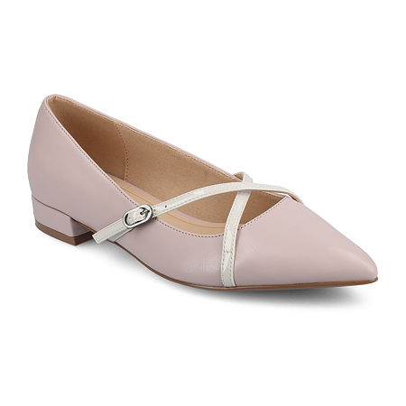 Click here for Journee Collection Camby Womens Pointed Closed Toe... prices