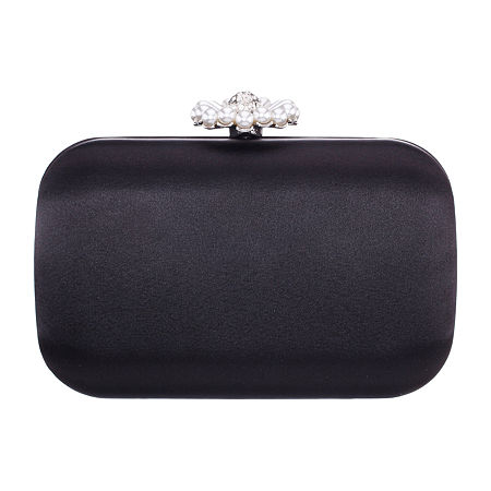 Click here for N By Nina Pearl Flower Minaudiere Evening Bag  One... prices