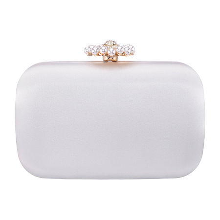 Click here for N By Nina Pearl Flower Minaudiere Evening Bag  One... prices