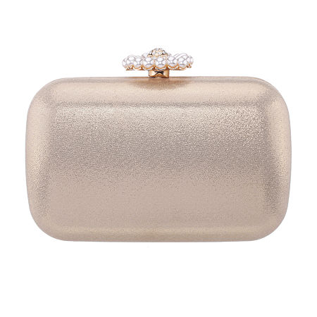 Click here for N By Nina Pearl Flower Minaudiere Evening Bag  One... prices