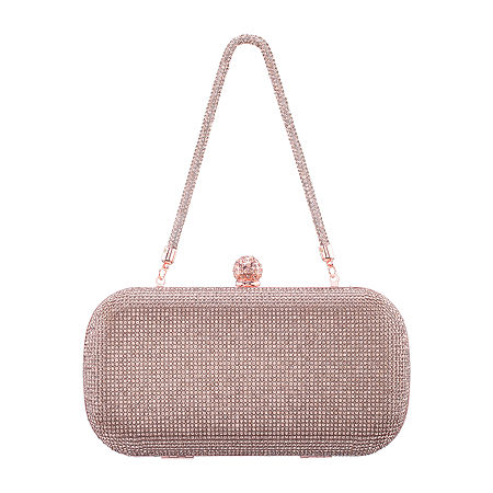 Click here for N By Nina Crysal Minaudiere With Crystal Cording E... prices