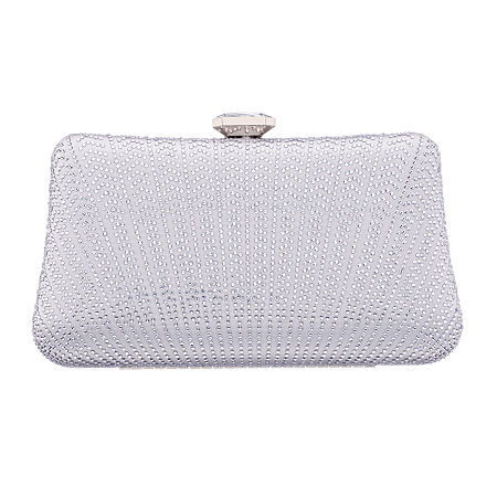 Click here for N By Nina Art Deco Patterened Crystal Minaudiere E... prices