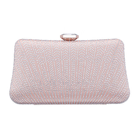 Click here for N By Nina Art Deco Patterened Crystal Minaudiere E... prices