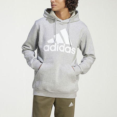 Click here for adidas Mens Long Sleeve Hoodie  Small  Gray prices
