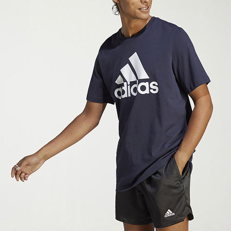 Click here for adidas Mens Crew Neck Short Sleeve Active T-Shirt... prices