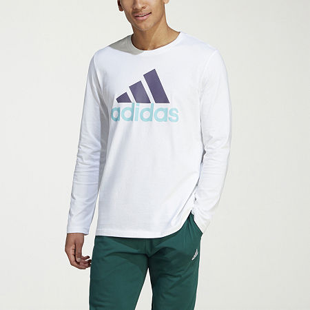 Click here for adidas Mens Crew Neck Long Sleeve Active T-Shirt... prices