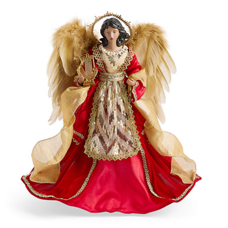Click here for North Pole Trading Co. 16in Red And Gold African A... prices