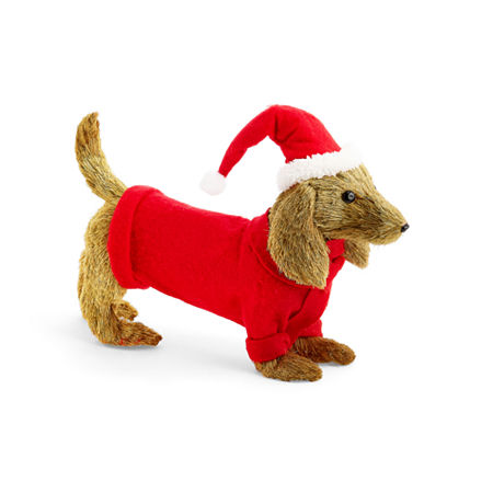 Click here for Martha Stewart Dachusand Sisal Dog Christmas Table... prices
