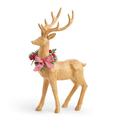 Click here for Martha Stewart 17in Reindeer Christmas Tabletop De... prices