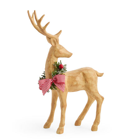 Click here for Martha Stewart 15in Reindeer Christmas Tabletop De... prices