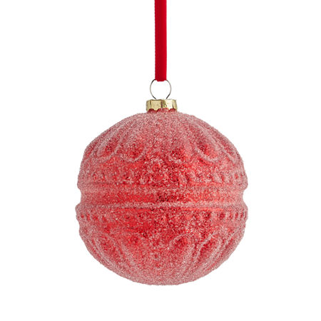 Click here for Martha Stewart Glass Ball Macaroon Christmas Ornam... prices