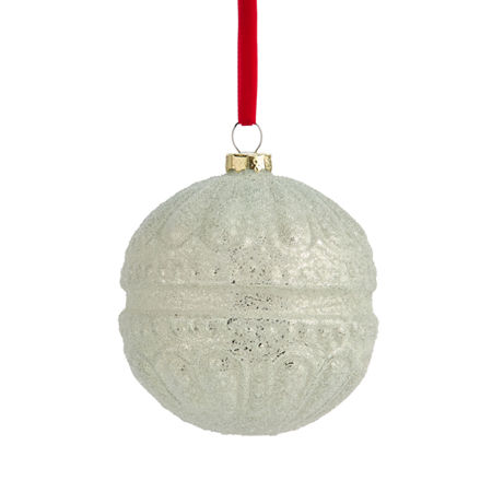 Click here for Martha Stewart Glass Ball Macaroon Christmas Ornam... prices
