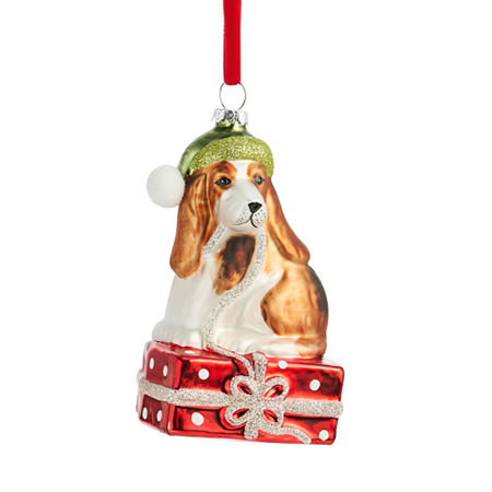 Click here for Martha Stewart Beagle Christmas Ornament  One Size... prices
