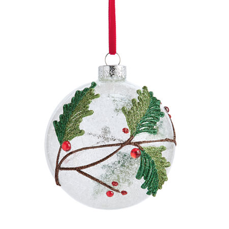 Click here for Martha Stewart Clear Misteltoe Christmas Ornament... prices