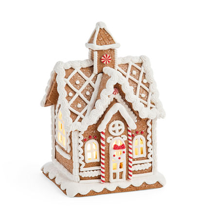 Click here for North Pole Trading Co. Small Gingerbread House Chr... prices