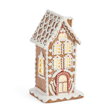 Click here for North Pole Trading Co. Medium Gingerbread House Ch... prices