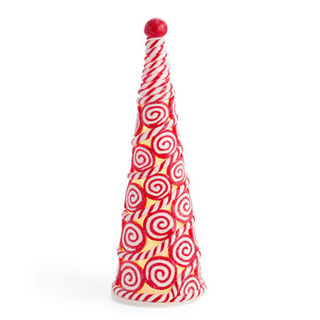 Click here for North Pole Trading Co. Medium Peppermint Tree Chri... prices