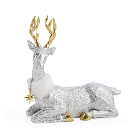 Click here for North Pole Trading Co. Sitting Reindeer Christmas... prices