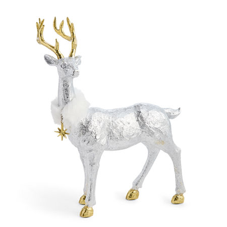 Click here for North Pole Trading Co. Standing Reindeer Christmas... prices