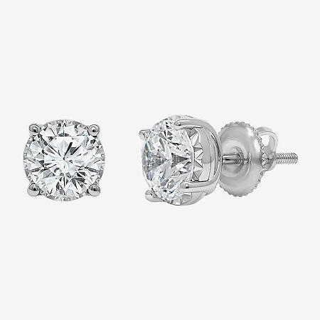 Click here for Si2 I 2 CT. T.W. Lab Grown White Diamond Sterling... prices