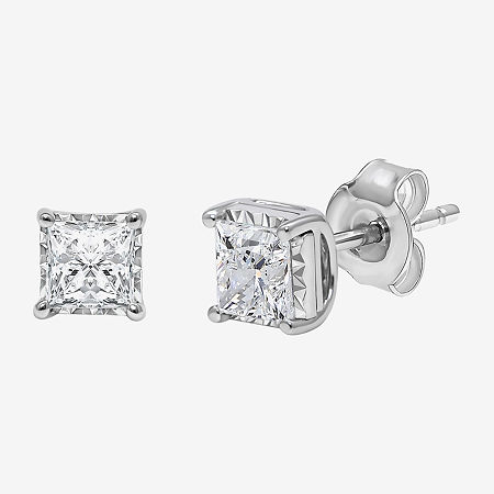 Click here for Si2 I 1 CT. T.W. Lab Grown White Diamond Sterling... prices