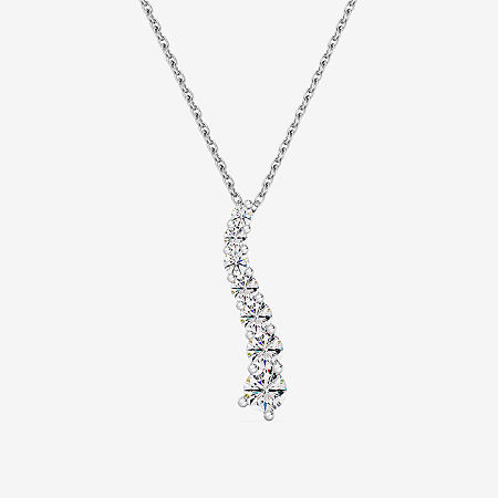 Click here for Womens 1 CT. T.W. Lab Grown White Diamond Sterling... prices