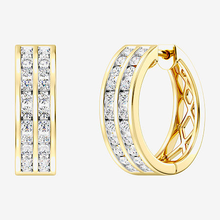 Click here for Womens 1 CT. T.W. Lab Grown White Diamond 14K Gold... prices