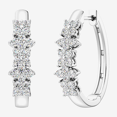 Click here for Womens 1 CT. T.W. Lab Grown White Diamond Sterling... prices
