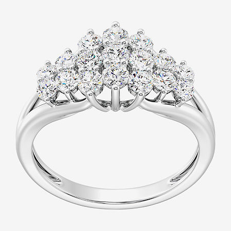 Click here for Womens 1 CT. T.W. Lab Grown White Diamond Sterling... prices