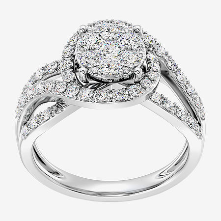 Click here for Womens 1 CT. T.W. Lab Grown White Diamond Sterling... prices
