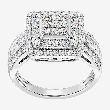 Click here for Womens 1 CT. T.W. Lab Grown White Diamond Sterling... prices