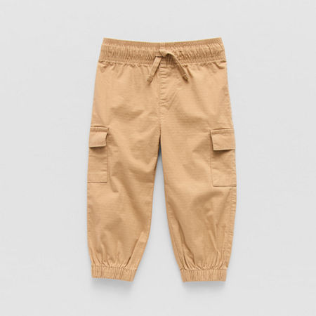 Click here for Okie Dokie Baby Boys Drawstring Waist Cuffed Regul... prices