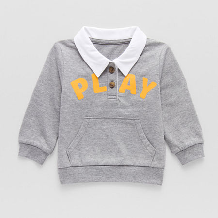 Click here for Okie Dokie Baby Boys Long Sleeve Sweatshirt  12 Mo... prices