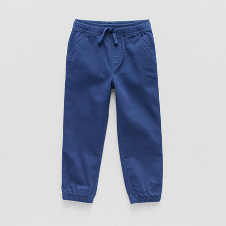 Click here for Okie Dokie Twill Toddler & Little Boys Drawstring... prices