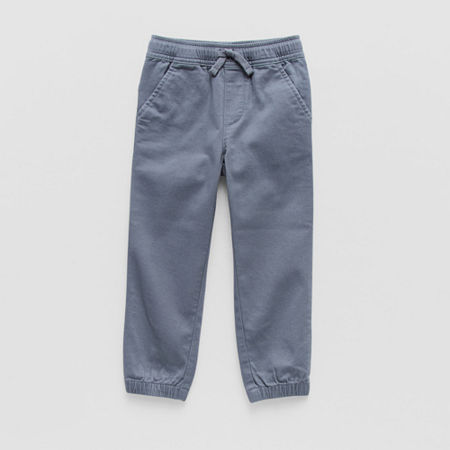 Click here for Okie Dokie Twill Toddler & Little Boys Drawstring... prices