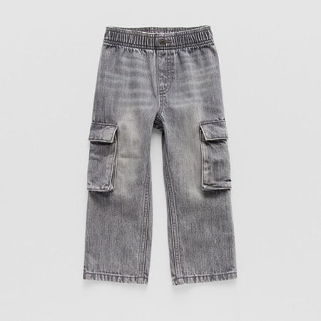 Click here for Okie Dokie Toddler & Little Boys Relaxed Fit Strai... prices