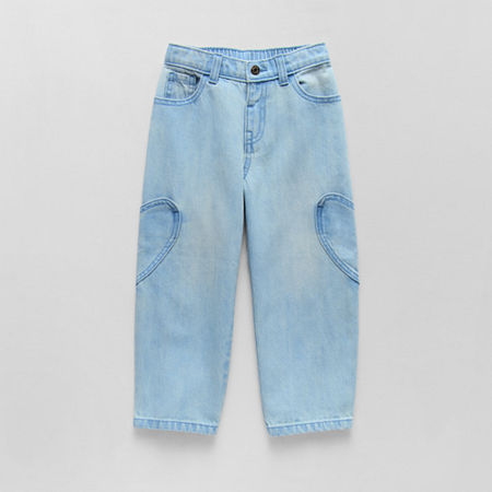 Click here for Okie Dokie Toddler & Little Girls Barrel Jean  18... prices