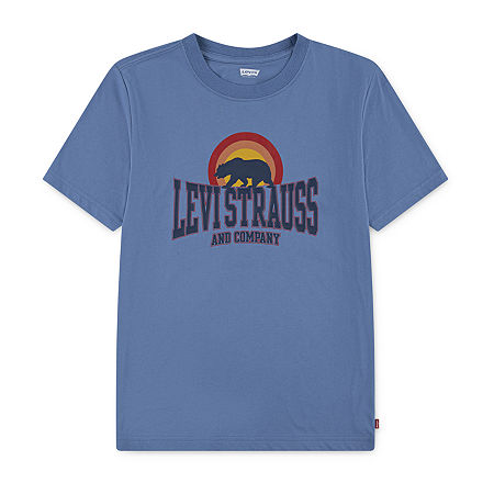 Click here for Levis Big Kid Boys Crew Neck Short Sleeve Regular... prices