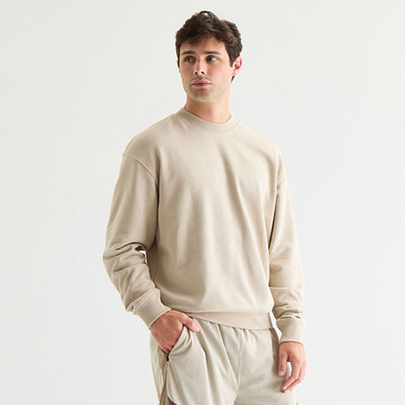 Click here for Xersion Mens Crew Neck Long Sleeve Sweatshirt  Med... prices