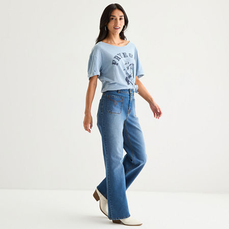 Click here for Frye and Co. Womens Straight Leg Jean  2  Blue prices