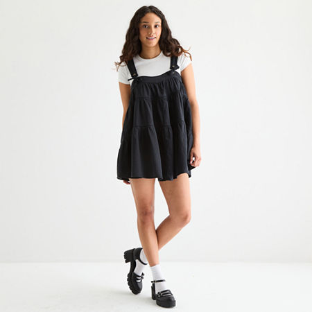 Click here for Arizona Womens Babydoll Dress Juniors  Small  Blac... prices