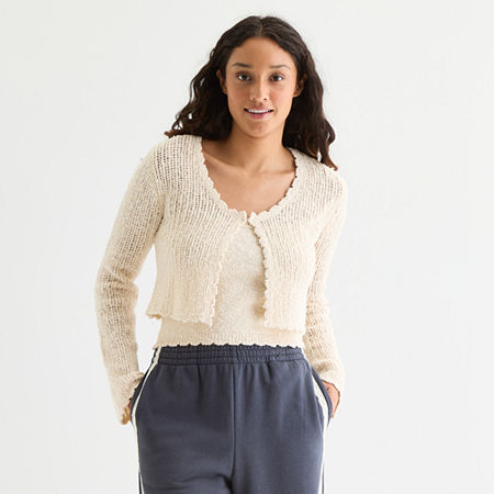 Click here for Arizona Cami With Cardigan Womens Long Sleeve Butt... prices